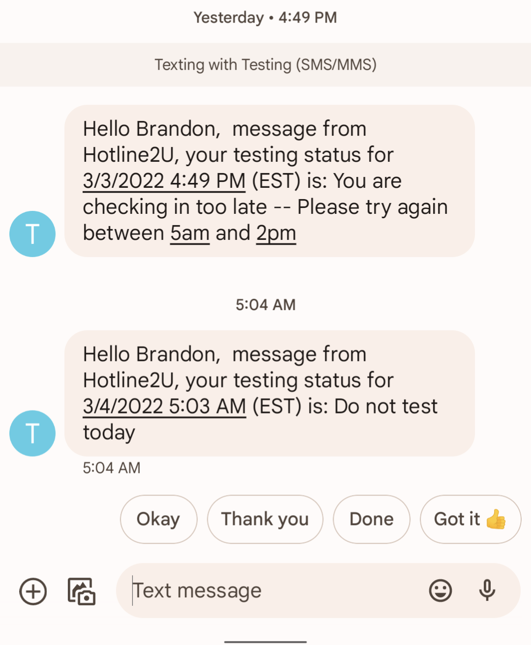 Court Ordered Random Drug Testing? Get Automated Text Notifications ...